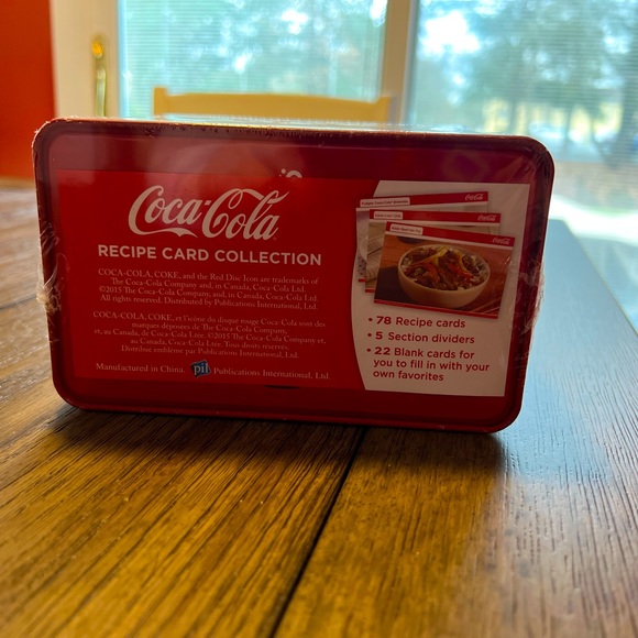 Coca Cola | Kitchen | Coca Cola Recipe Cards | Poshmark